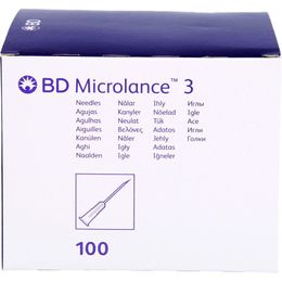 Bd Microlance Kan&uuml;le 25 G 1 0,5x25 mm 100 St