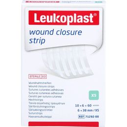 BSN Leukoplast wound closure strip 6x38 mm wei&szlig; 10X6 St