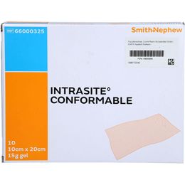 EurimPharm Arzneimittel Intrasite Conformable Gelkompr.10x20 cm 10 St