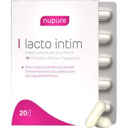 Lacto Intim oral Probiotikum bei bakt.Vaginose 20 St