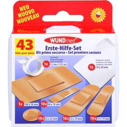 Axisis Erste HILFE-SET 43 Teile 1 St