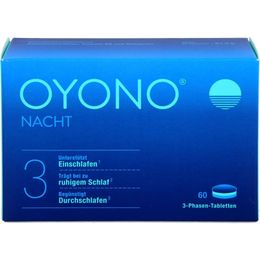 MCM KLOSTERFRAU Vertr. GmbH Oyono Nacht Tabletten 60 St
