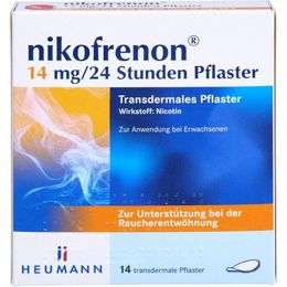 Nikofrenon 14 mg/24 Stunden Pflaster transdermal 14 St
