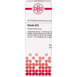 DHU-Arzneimittel Hirudo D 12 Dilution 20 ml