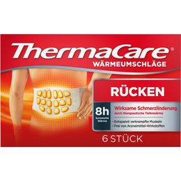 ThermaCare Wärmeumschläge Rückenschmerzen S-XL 6 St