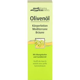 Dr.Theiss Oliven&ouml;l K&ouml;rperlotion mediterrane Br&auml;une 200 ml