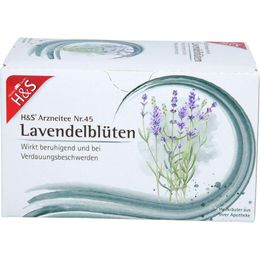H&S Lavendelbl&uuml;ten Filterbeutel 20X1.0 g