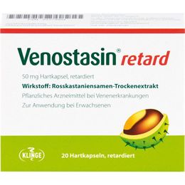 EMRA-MED Arzneimittel GmbH Venostasin retard 50 mg Hartkapsel retardiert 20 St