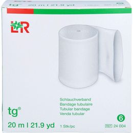 ToRa Pharma Tg Schlauchverband Gr.6 20 m wei&szlig; 1 St