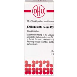 DHU-Arzneimittel Kalium Sulfuricum C 30 Globuli 10 g