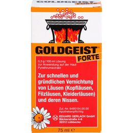 Goldgeist forte fl&uuml;ssig 75 ml