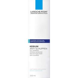 L'Or&eacute;al ROCHE-POSAY Kerium fettige Haut Gelshampoo 200 ml