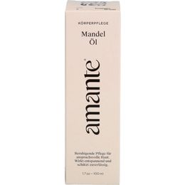 Mandelöl 100% rein Hautpflegeöl Amante 100 ml