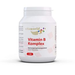 vitaworld Vitamin B Komplex Kapseln 100 St