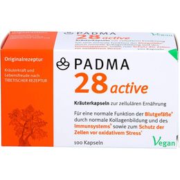 HAGER PHARMA Padma 28 active Kapseln 100 St