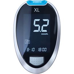 Glucocheck Xl Blutzuckermessger&auml;t Set mmol/l 1 St