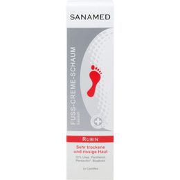 Rubin Sanamed Fu&szlig;cremeschaum 150 ml