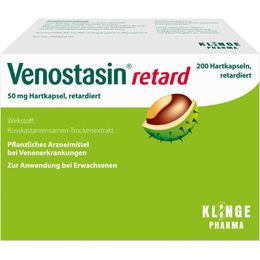 Venostasin retard 50 mg Hartkapsel retardiert 200 St