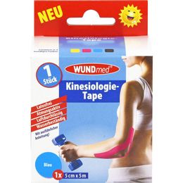 Axisis Kinesiologie Tape 5 cmx5 m blau 1 St