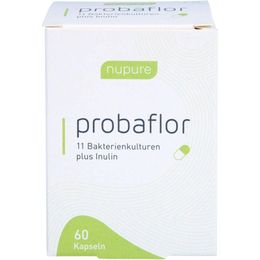 Nupure probaflor Mikrobiotika magensaftres.Kapseln 60 St