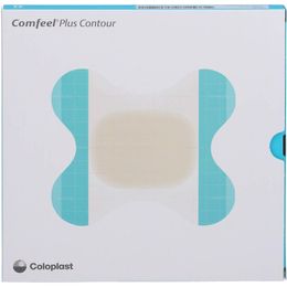 Coloplast Comfeel Plus contourierter Hydrokolloidverb.6x8cm 5 St