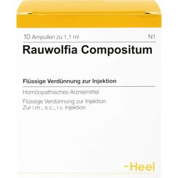 Heel Rauwolfia Compositum Ampullen 10 St