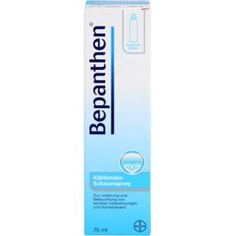BAYER Bepanthen Schaumspray 75 ml
