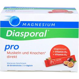 Magnesium Diasporal pro+D3+K2 Musk.+Knochen direkt 30 St