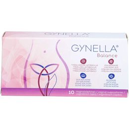 Gynella Balance Vaginalsuppositorien 10 St
