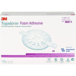 EurimPharm Arzneimittel Tegaderm Foam Adhesive 10x11 cm oval 90611 10 St