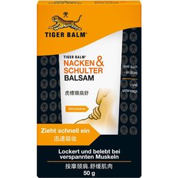 Queisser Tiger Balm Nacken & Schulter Balsam 50 g