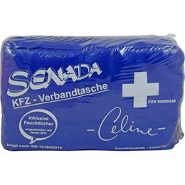 Senada Kfz Tasche Celine blau 1 St