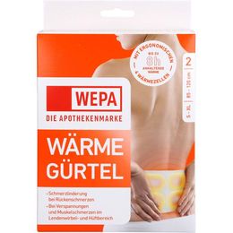 WEPA W&auml;rmeg&uuml;rtel R&uuml;cken 2 St