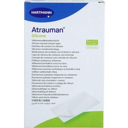 ToRa Pharma Atrauman Silicone steril 5x7 cm Kompressen 5 St