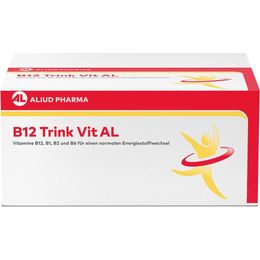 ALIUD B12 Trink Vit Al Trinkfl&auml;schchen: f&uuml;r einen normalen Energiestoffwechsel 30X8 ml