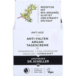 DR.SCHELLER Anti-Falten Argan Tagespflege 50 ml