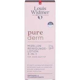 Louis Widmer Widmer purederm Mizellen Reinigungslotion o.P. 200 ml