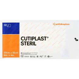 actiPART Cutiplast steril Wundverband 10x20 cm 1 St