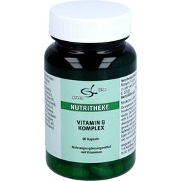 Nutritheke Vitamin B Komplex Kapseln 60 St