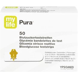 kohlpharma Mylife Pura Blutzucker Teststreifen 50 St