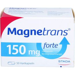 STADA Magnetrans forte 150 mg Hartkapseln 50 St