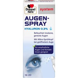 Queisser Doppelherz Augen-Spray Hyaluron 0,3% system 10 ml