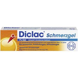 HEXAL&reg; Diclac Schmerzgel 1% 50 g