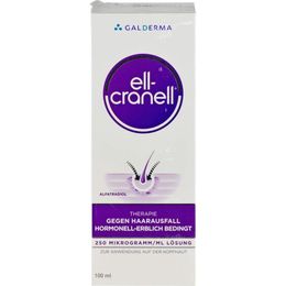 Galderma ELL-CRANELL 250 Mikrogramm/ml Lsg.z.Anw.a.d.Kopfh. 3X100 ml