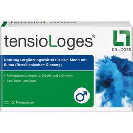 Dr. Loges + Co. GmbH Tensio Loges Filmtabletten 120 St