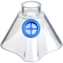 WEPA Aponorm Inhalator Silikon-Maske Gr.L blau 1 St