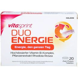 Vitasprint Duo Energie Tabletten 20 St