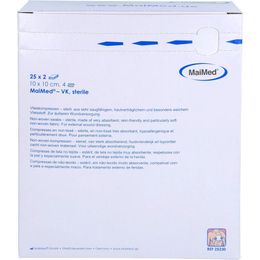 Brinkmann Medical VLIESSTOFF-KOMPRESSEN steril 10x10 cm 4fach 25X2 St