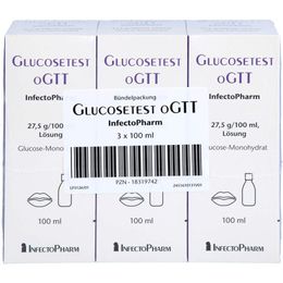 InfectoPharm®  Glucosetest oGTT InfectoPharm 27,5 g/100 ml Lösung 300 ml
