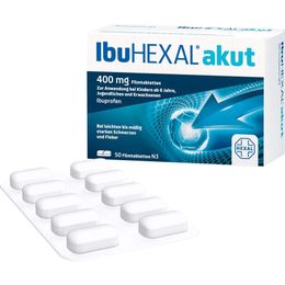 HEXAL&reg; Ibuhexal akut 400 Filmtabletten 50 St